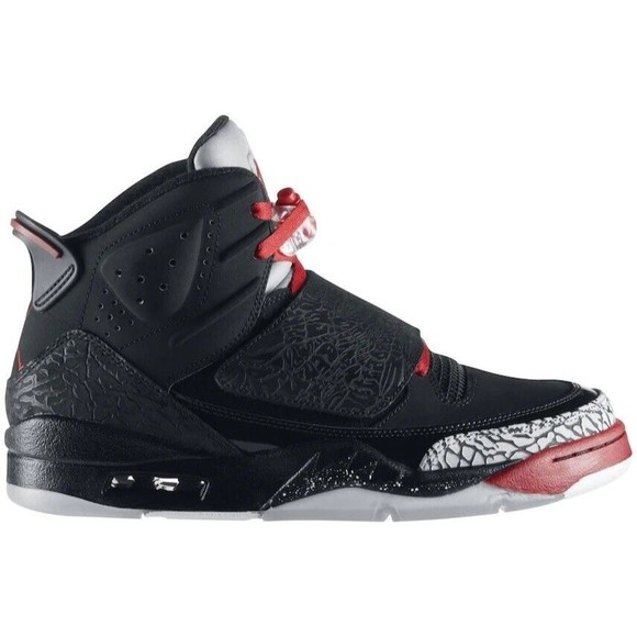 Jordan | Shoes | Air Jordan Son Of Mars Black Basketball Sneakers Shoes ...